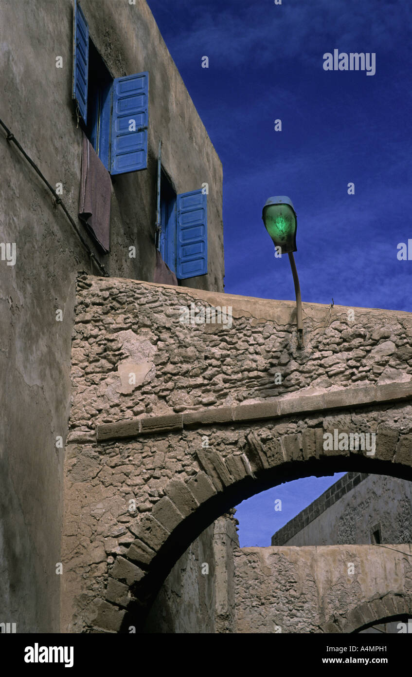 MOROCCO ESSAOUIRA Arched gates in the medina Stock Photo - Alamy