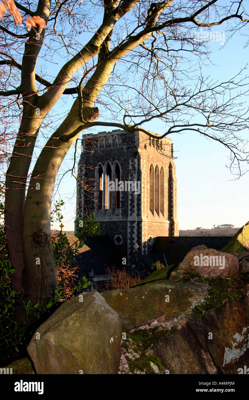 Mount St Bernard Abbey, Whitwick, Leicestershire, UK Stock Photo - Alamy