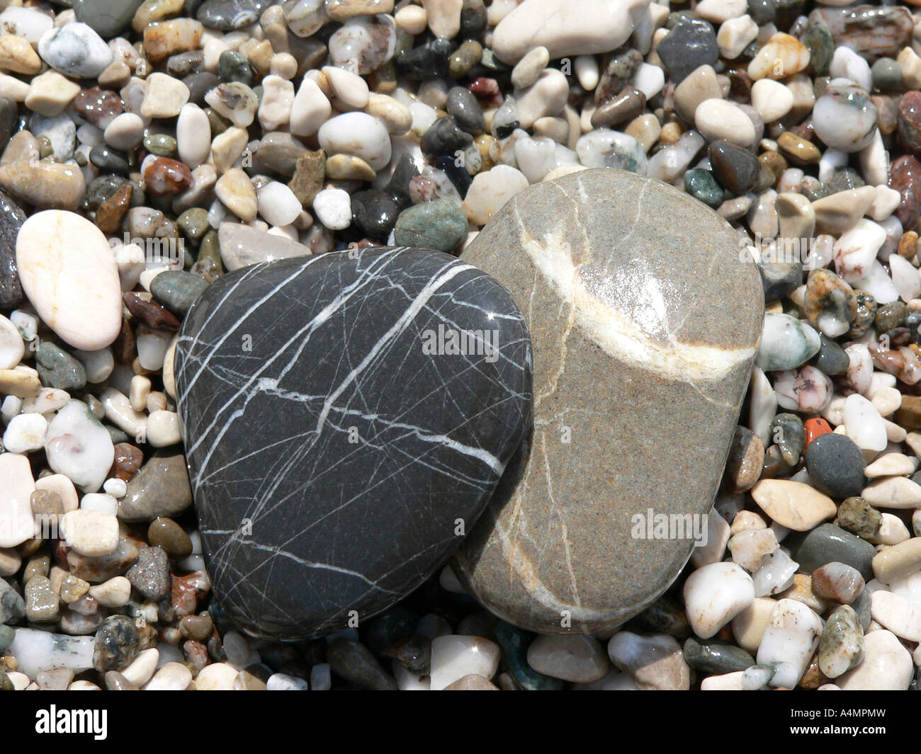 Mixture of stones hi-res stock photography and images - Alamy