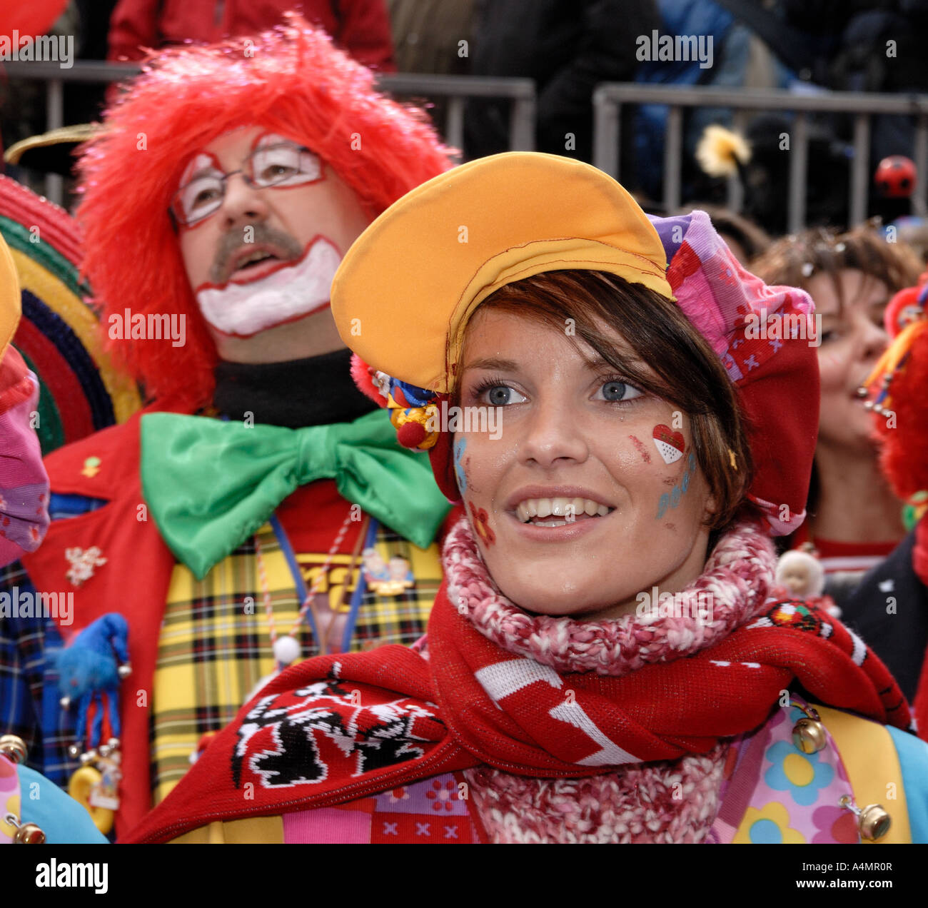 Carnival revellers in Cologne, Germany Stock Photo - Alamy