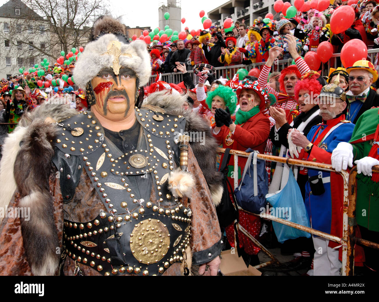 Carnival reveller in fancy dress, Germany Stock Photo - Alamy