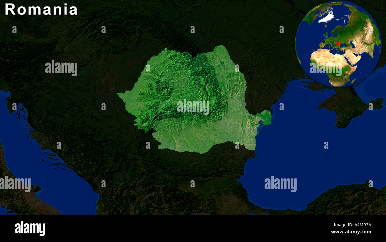 Romania Map High Resolution Stock Photography and Images - Alamy