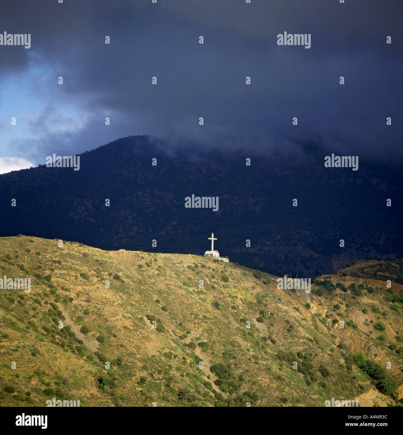 Large white cross hi-res stock photography and images - Alamy