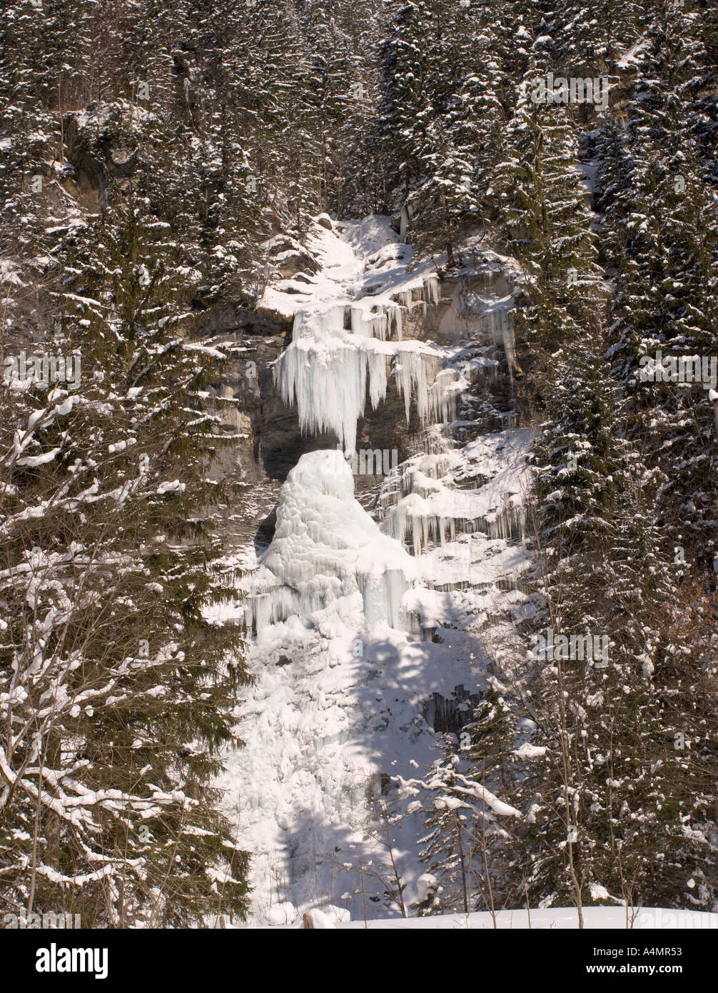Well known swiss waterfall hi-res stock photography and images - Alamy