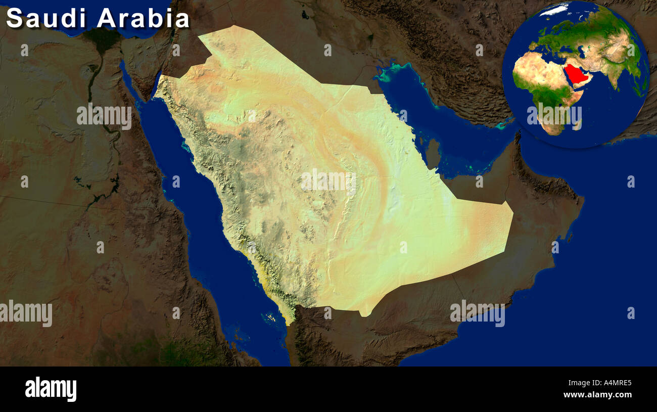 Saudi Arabia Map High Resolution Stock Photography and Images - Alamy