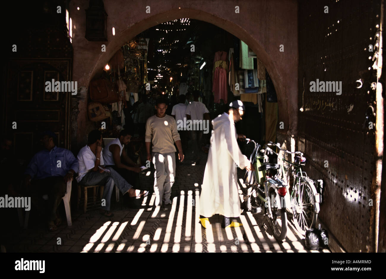 Marrakech city centre hi-res stock photography and images - Alamy