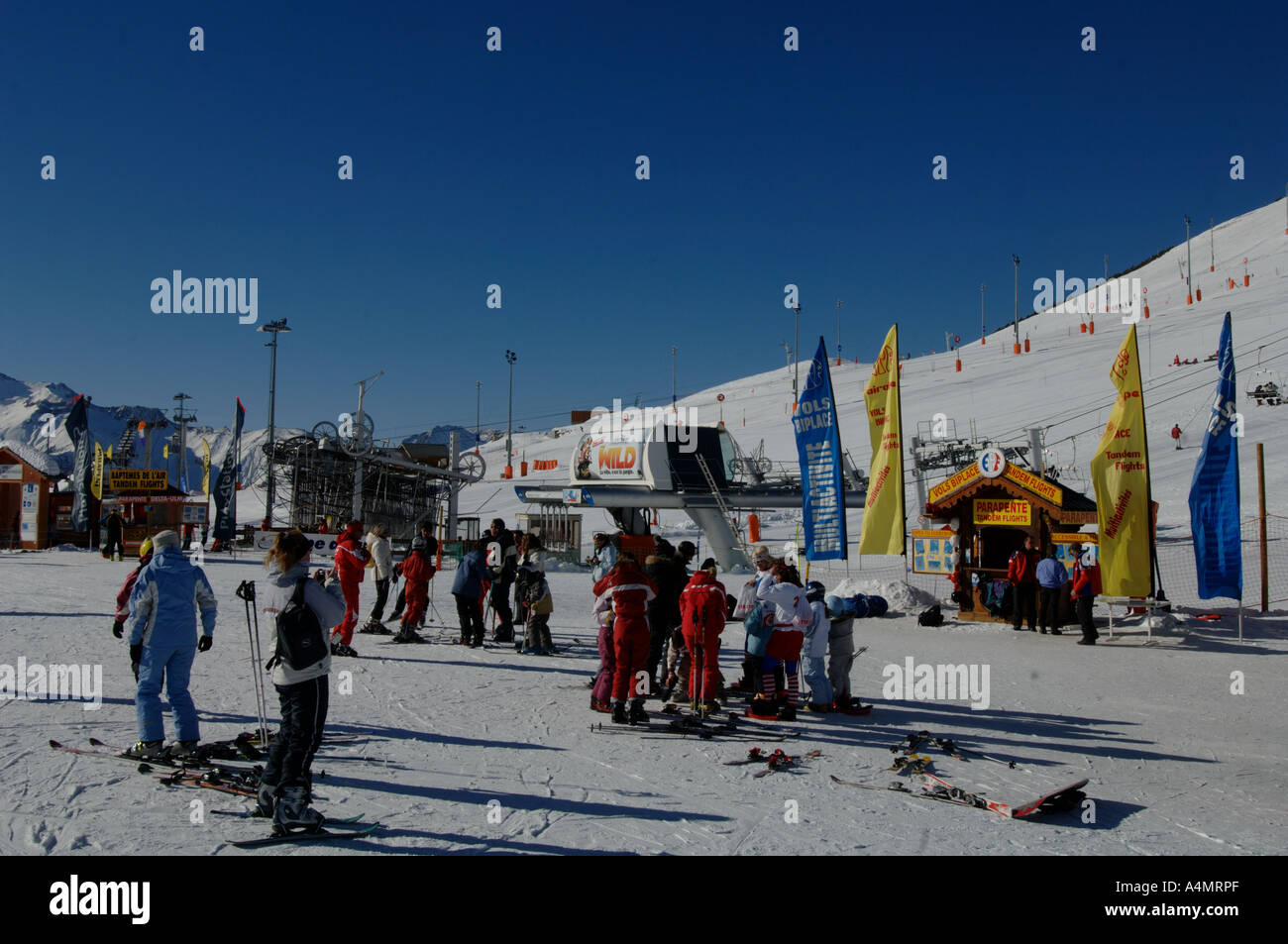 Alpe d huez ski hi-res stock photography and images - Alamy