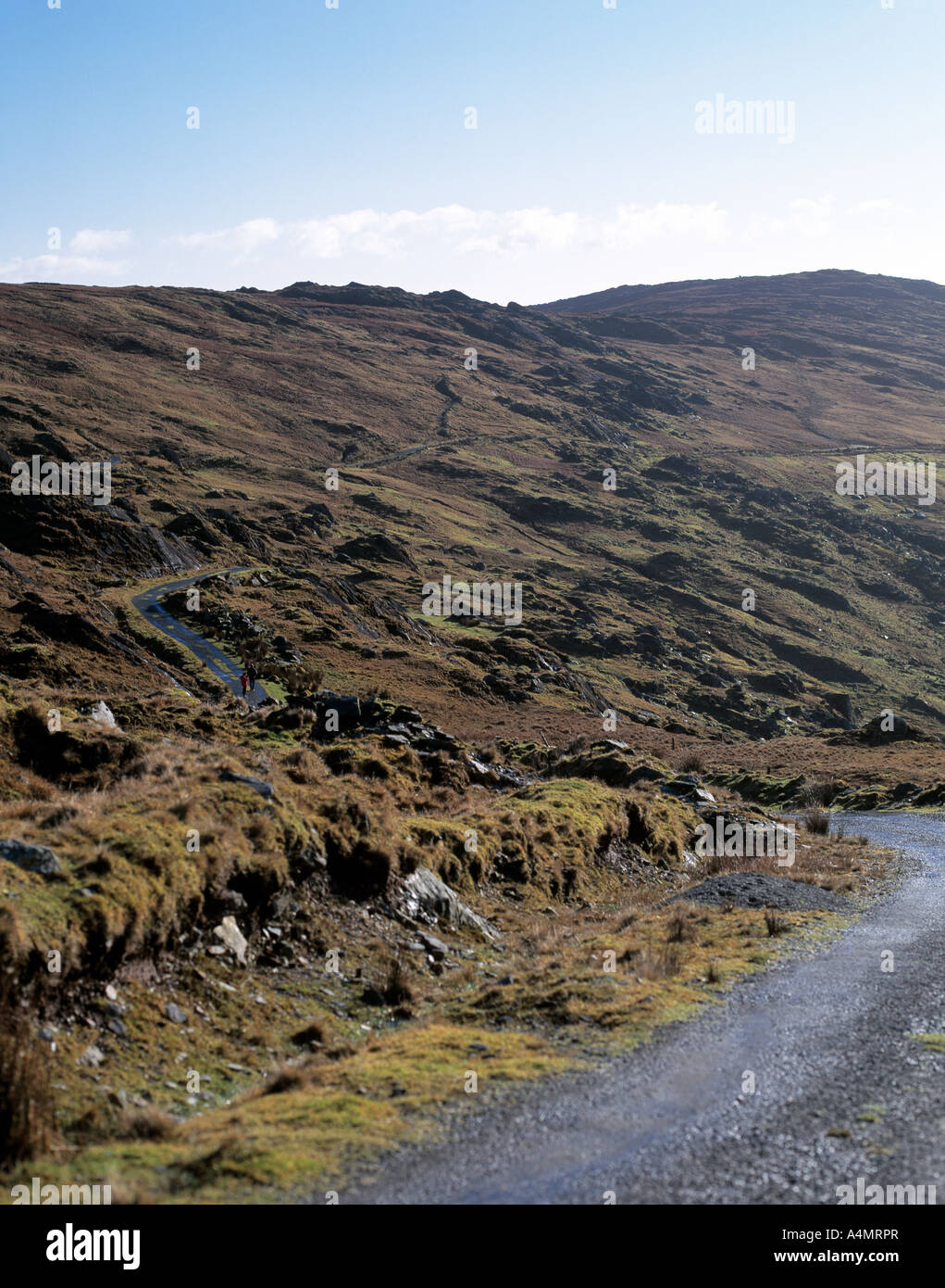 priests leap, caha mountains, beara peninsula, beauty in nature Stock ...