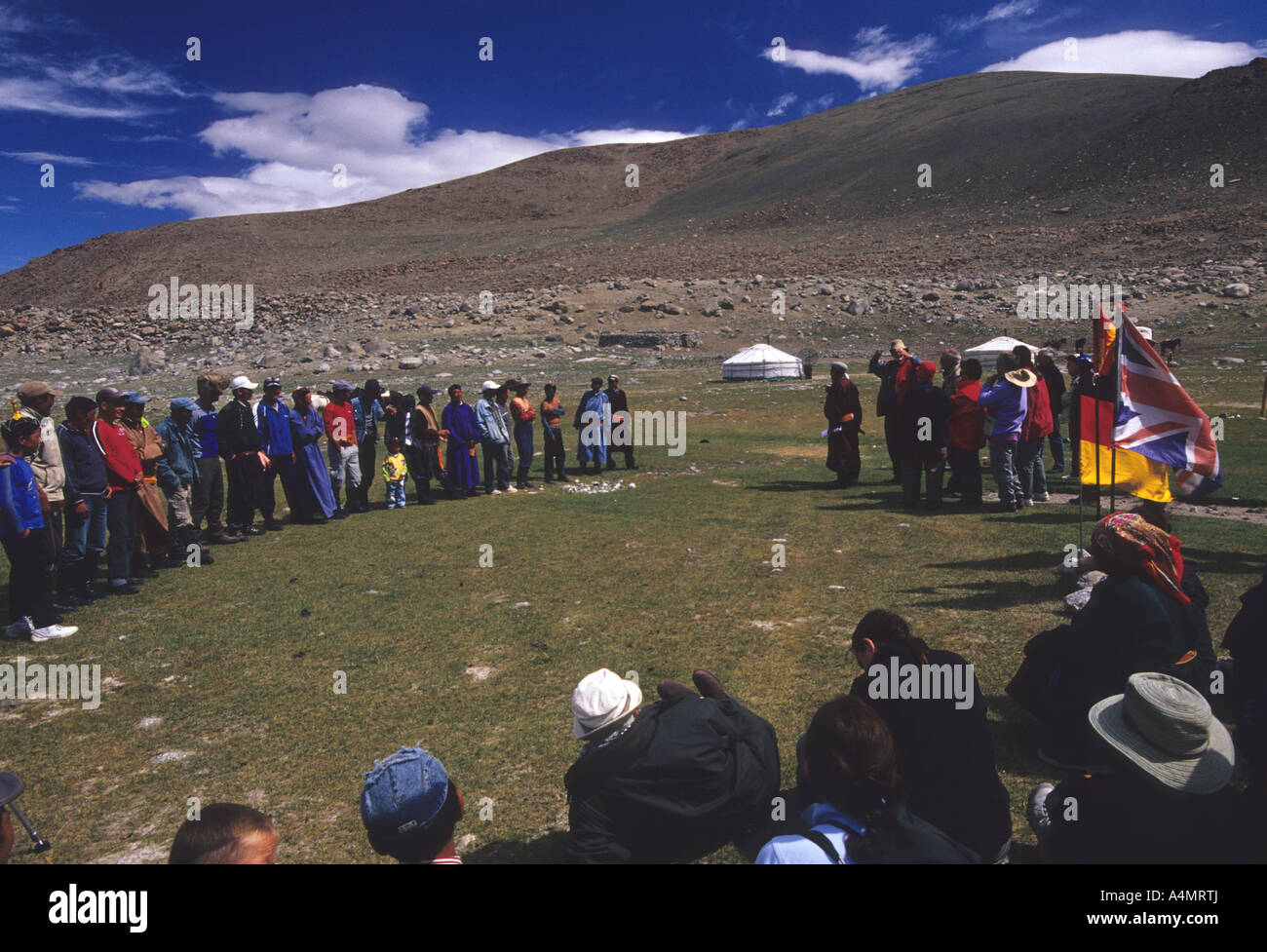 Naadam wrestlers hi-res stock photography and images - Alamy