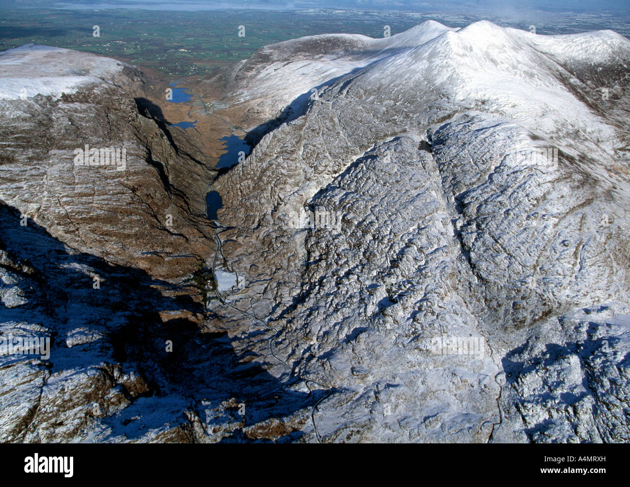 ireland, county kerry, killarney national park, ireland highest ...