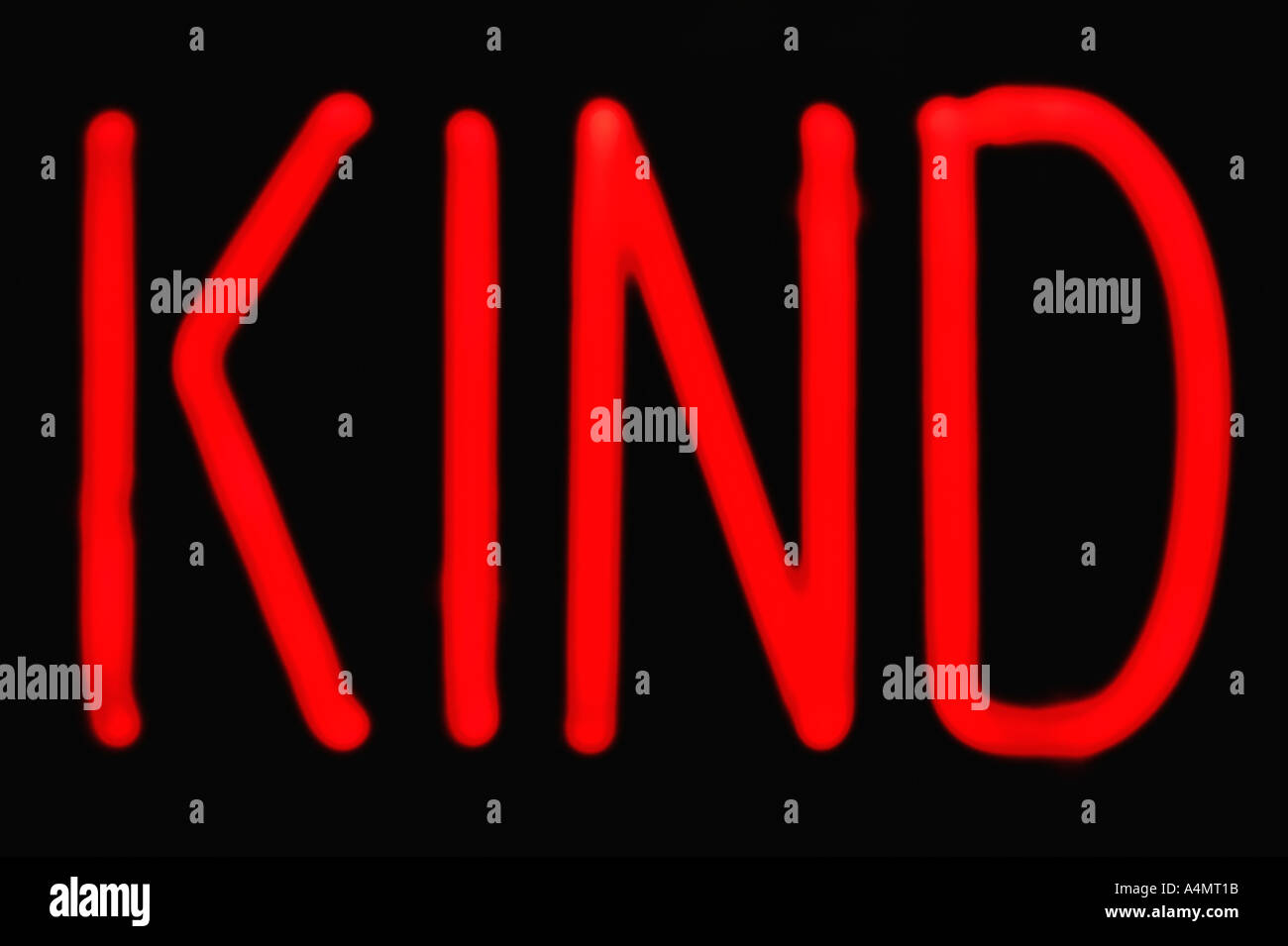 Be kind sign hi-res stock photography and images - Alamy