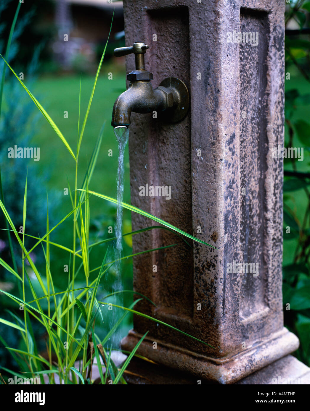 Ornamental water feature hi-res stock photography and images - Alamy