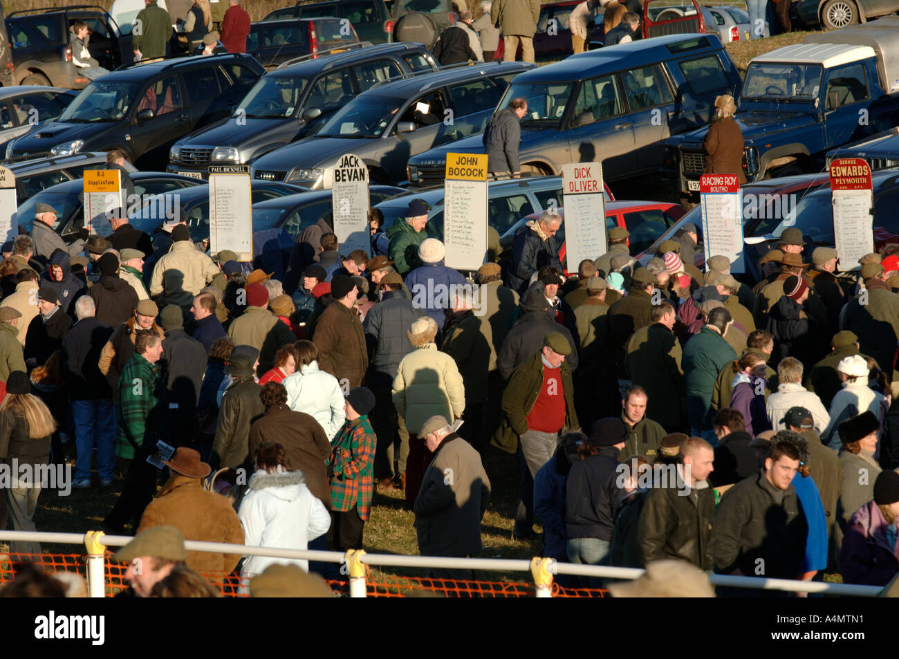 Point to point racing at Kenton Devon UK Stock Photo - Alamy