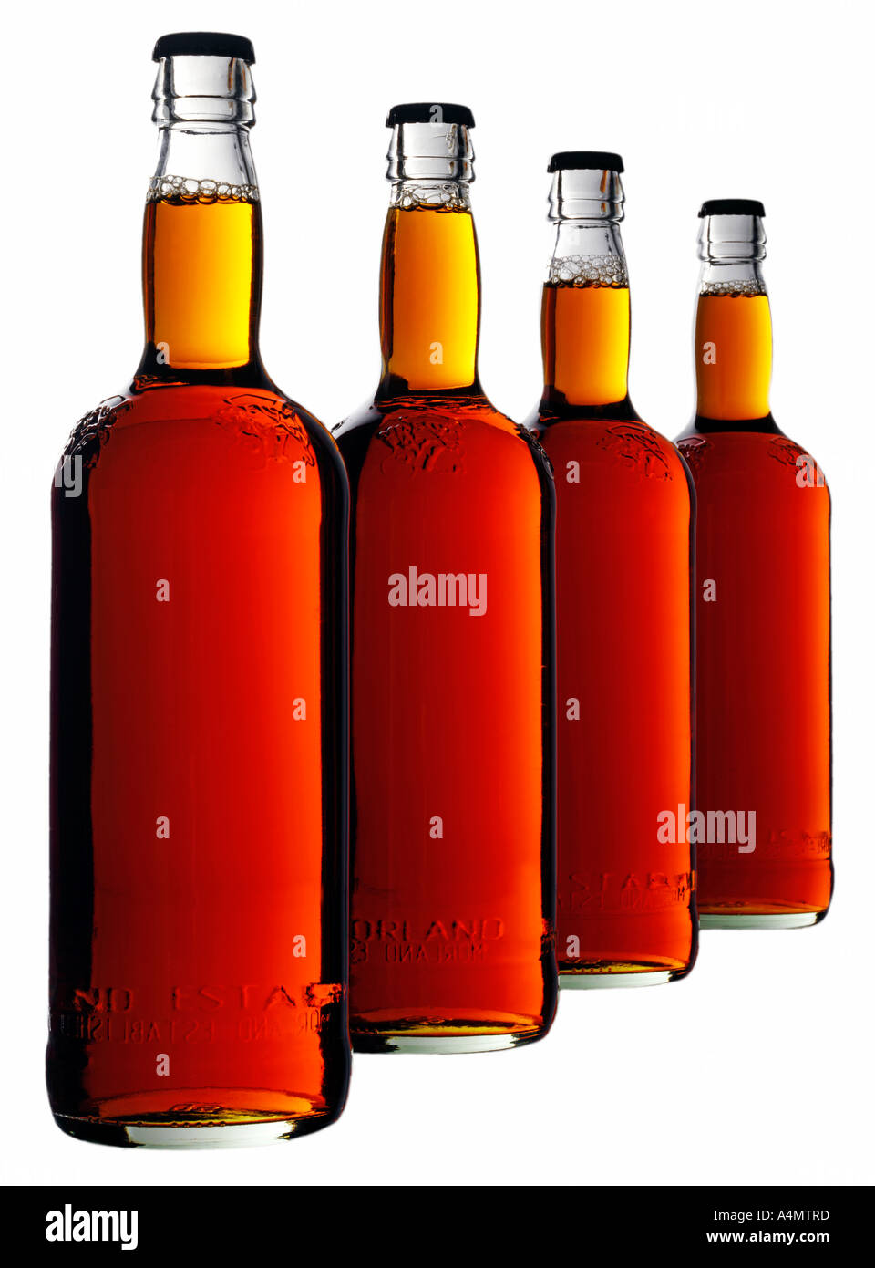 British bottles Cut Out Stock Images & Pictures - Alamy