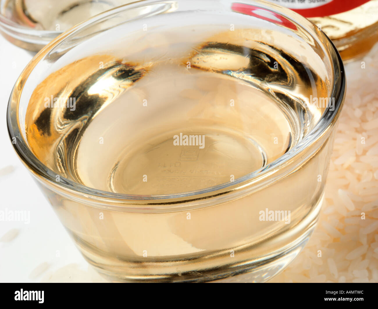 JAPANESE RICE VINEGAR Stock Photo - Alamy