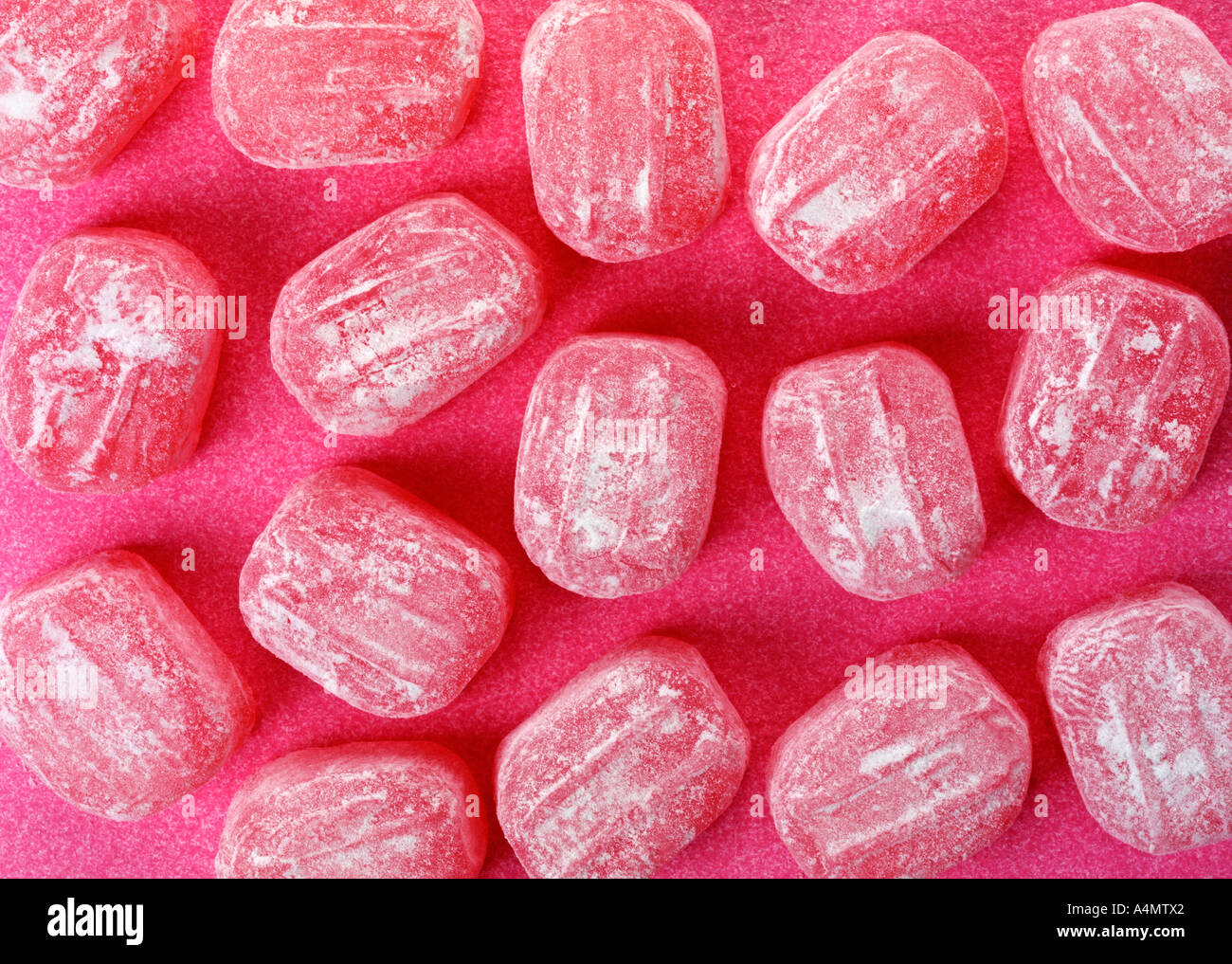 Rose flavour turkish delight hi-res stock photography and images - Alamy