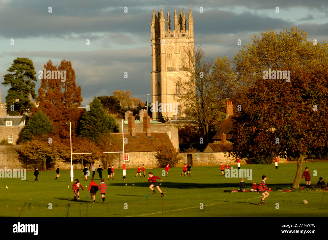 Magdalen College School Oxford High Resolution Stock Photography and ...