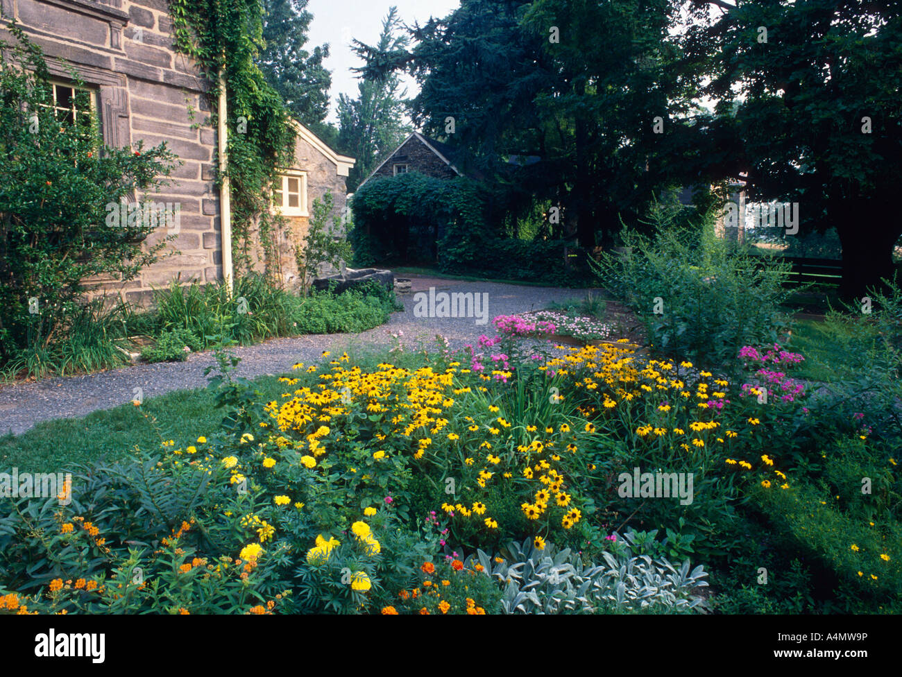 John bartram garden hi-res stock photography and images - Alamy