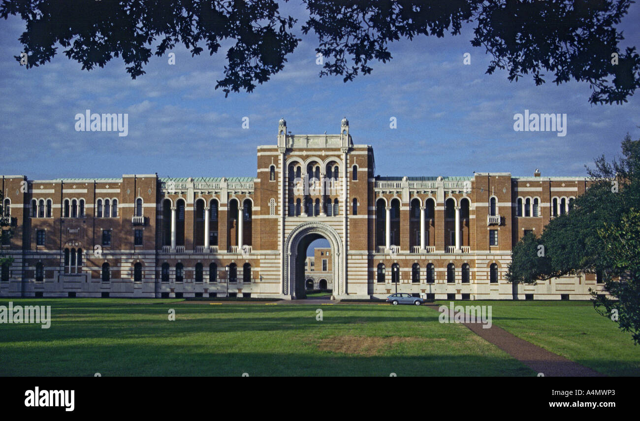 Lovett Hall at Rice University, Houston, Texas, USA Stock Photo - Alamy