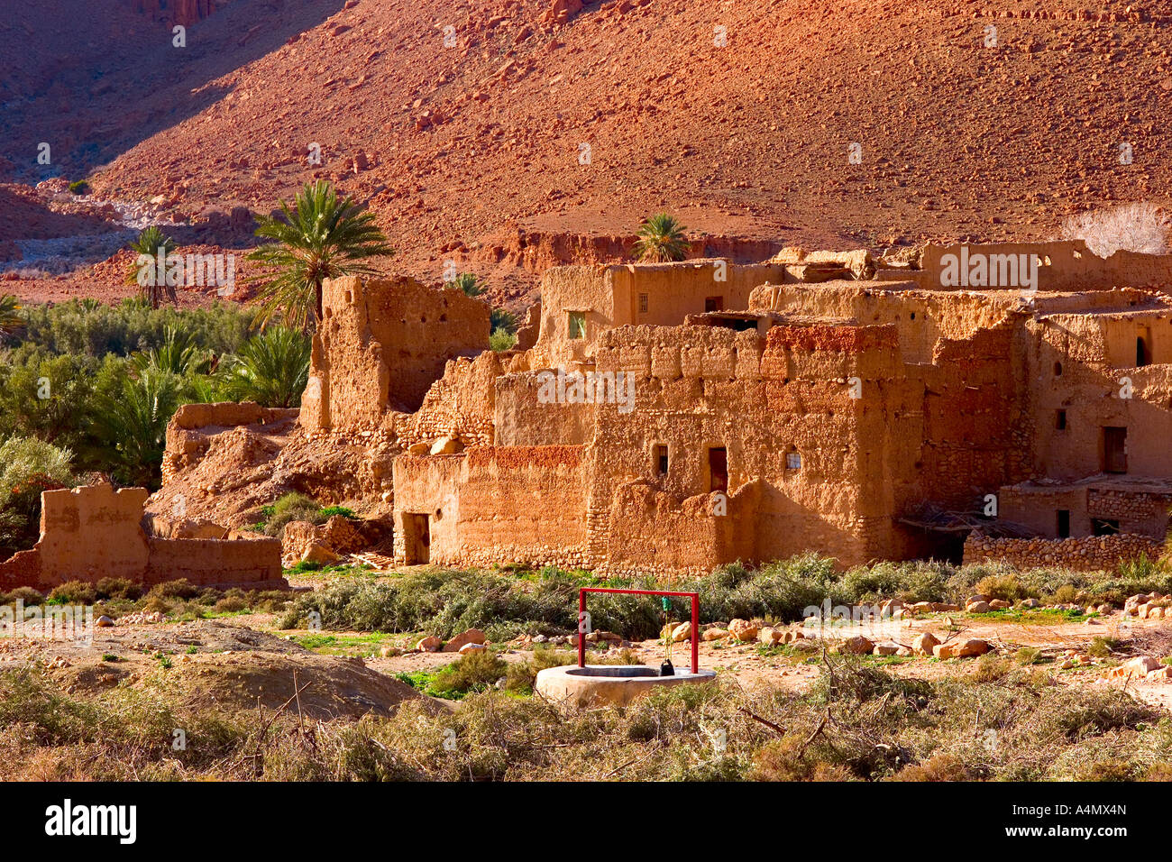 Oasis In Ziz Valley Morocco Stock Photos & Oasis In Ziz Valley Morocco ...