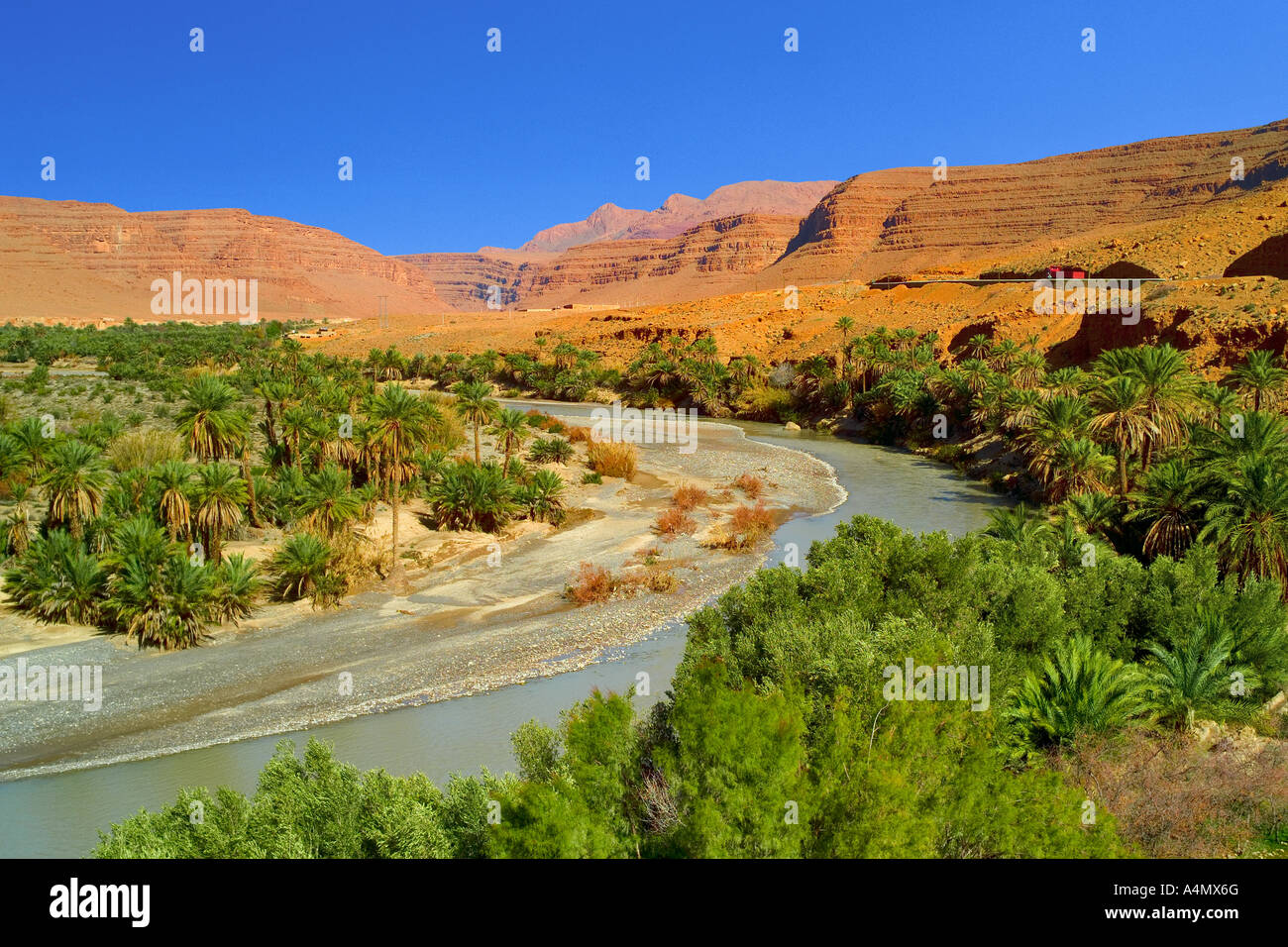 Oasis in ziz valley morocco hi-res stock photography and images - Alamy