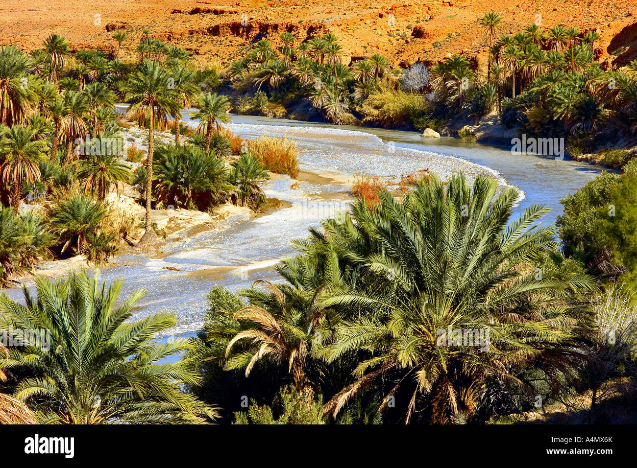 Oasis In Ziz Valley Morocco Stock Photos & Oasis In Ziz Valley Morocco ...