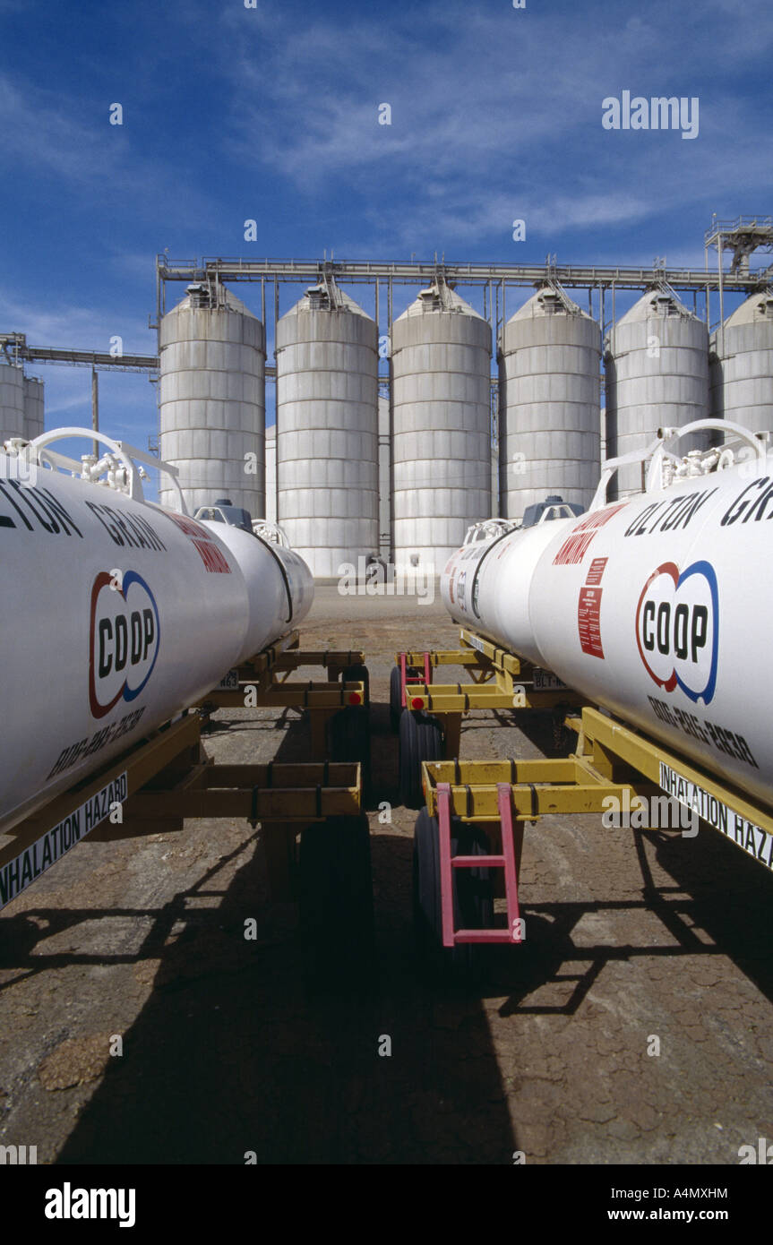 Ammonia tanks hi-res stock photography and images - Alamy