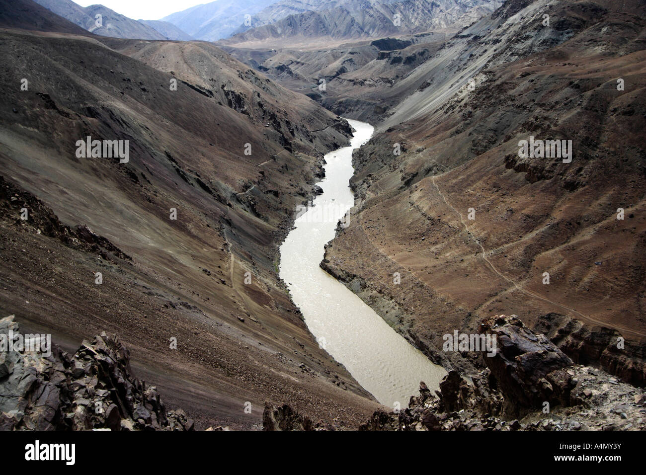 Narrow landform hi-res stock photography and images - Alamy