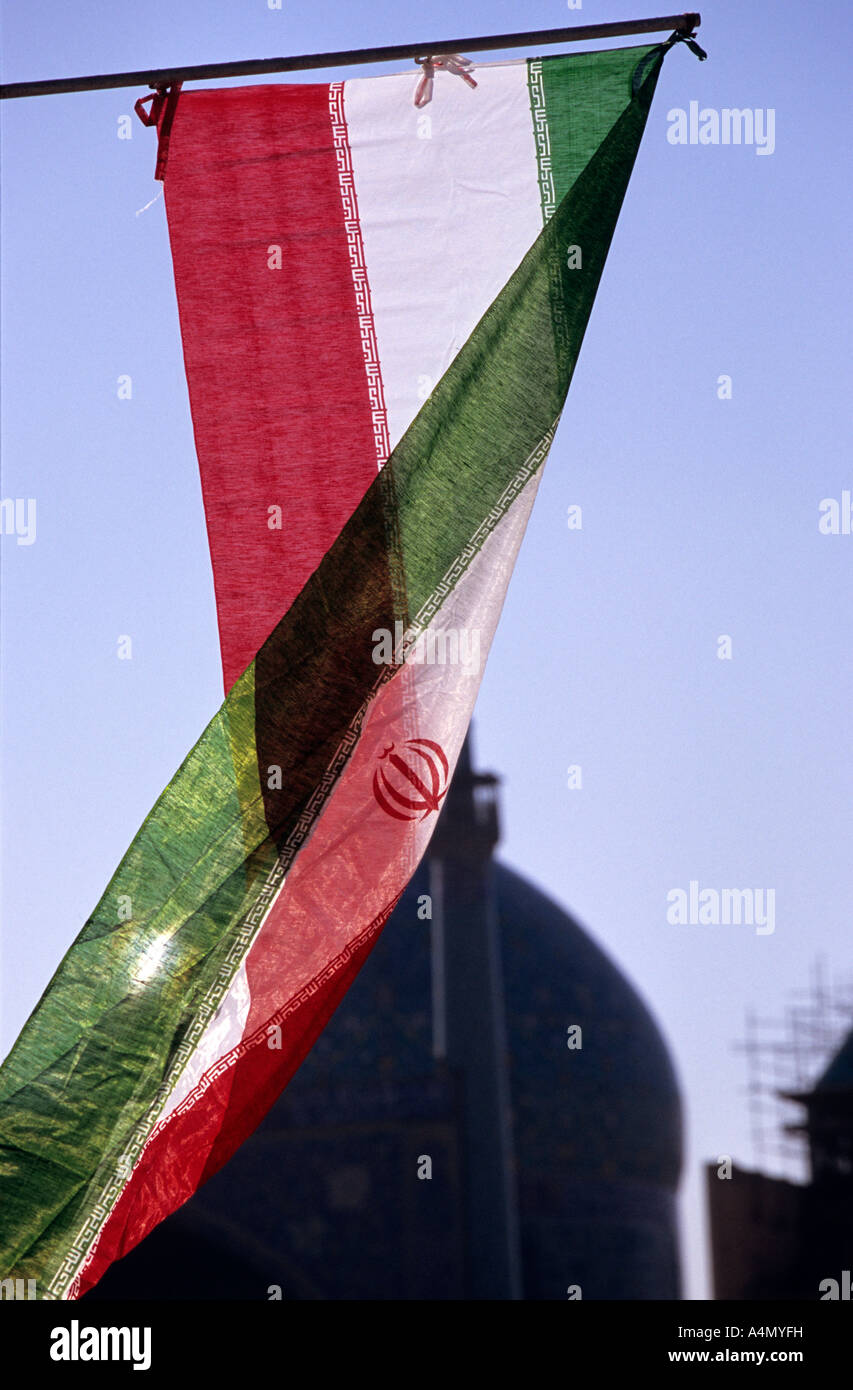 Iranian flag hi-res stock photography and images - Alamy