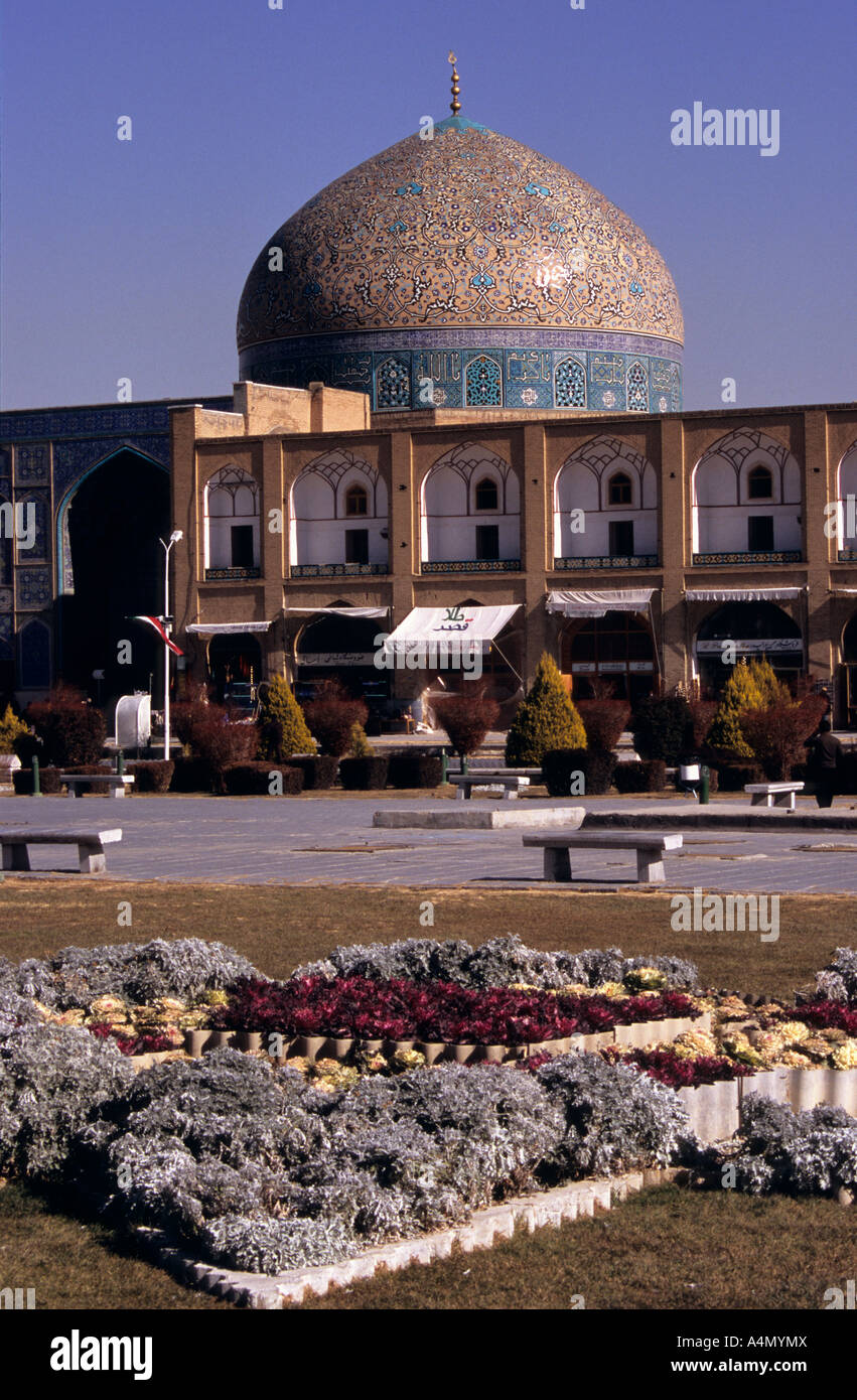 The Sheikh Lotf Allah Mosque in Isfahan, Iran Stock Photo - Alamy
