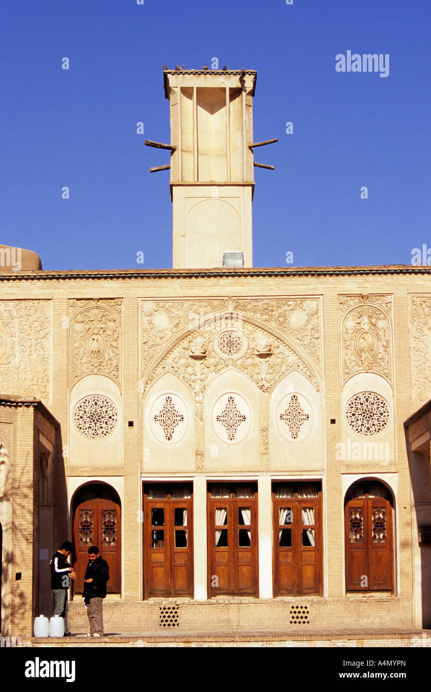 Traditional house in Kashan, Iran Stock Photo - Alamy