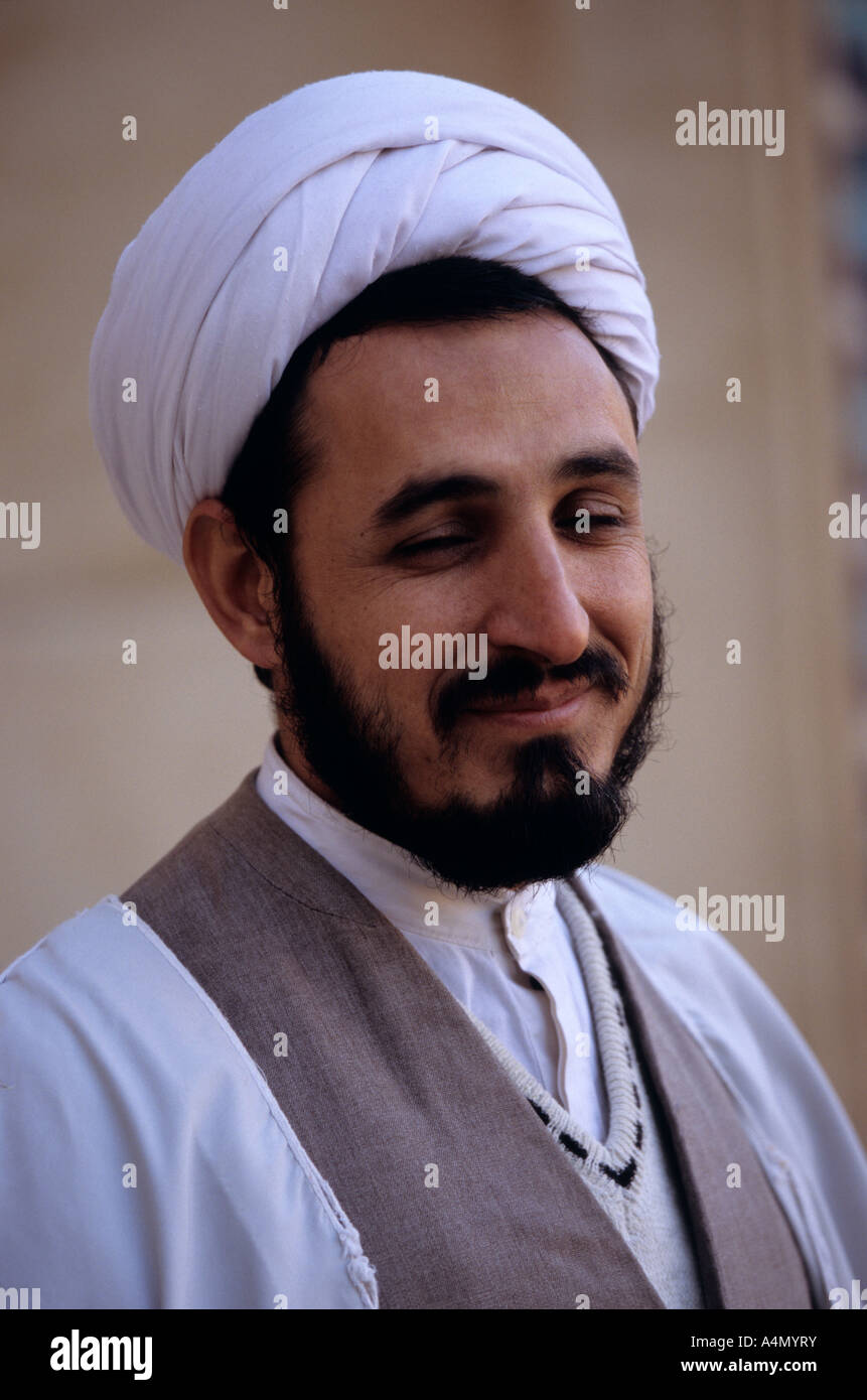 Portrait of a Mullah, Iran Stock Photo - Alamy