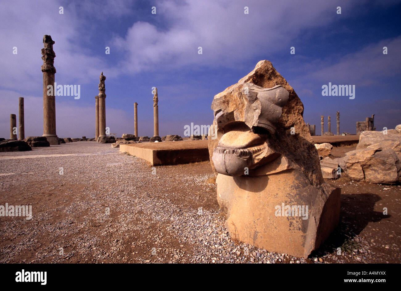 Ruins of Persepolis, Iran Stock Photo - Alamy