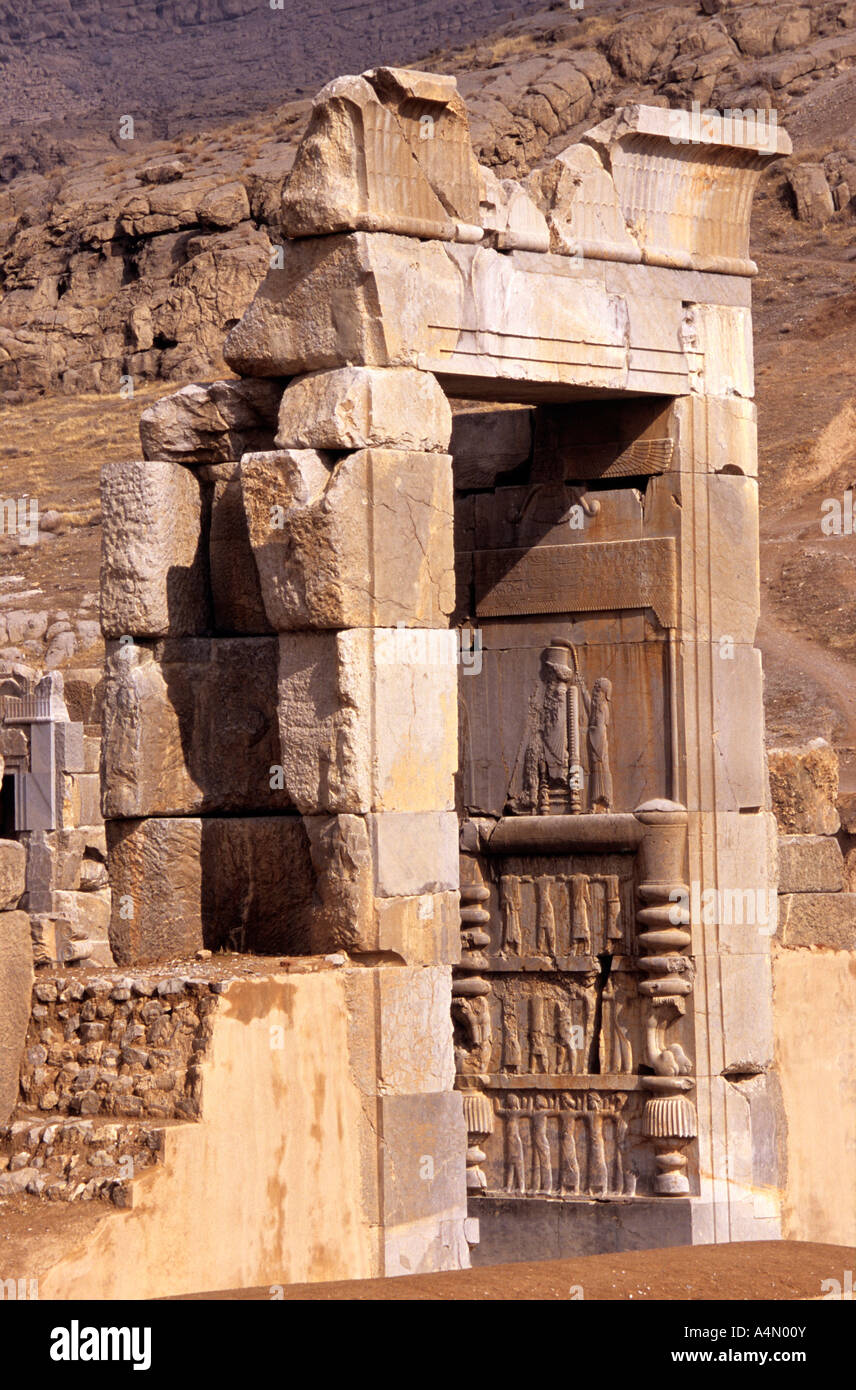 Hall of 100 columns, Persepolis, Iran Stock Photo - Alamy