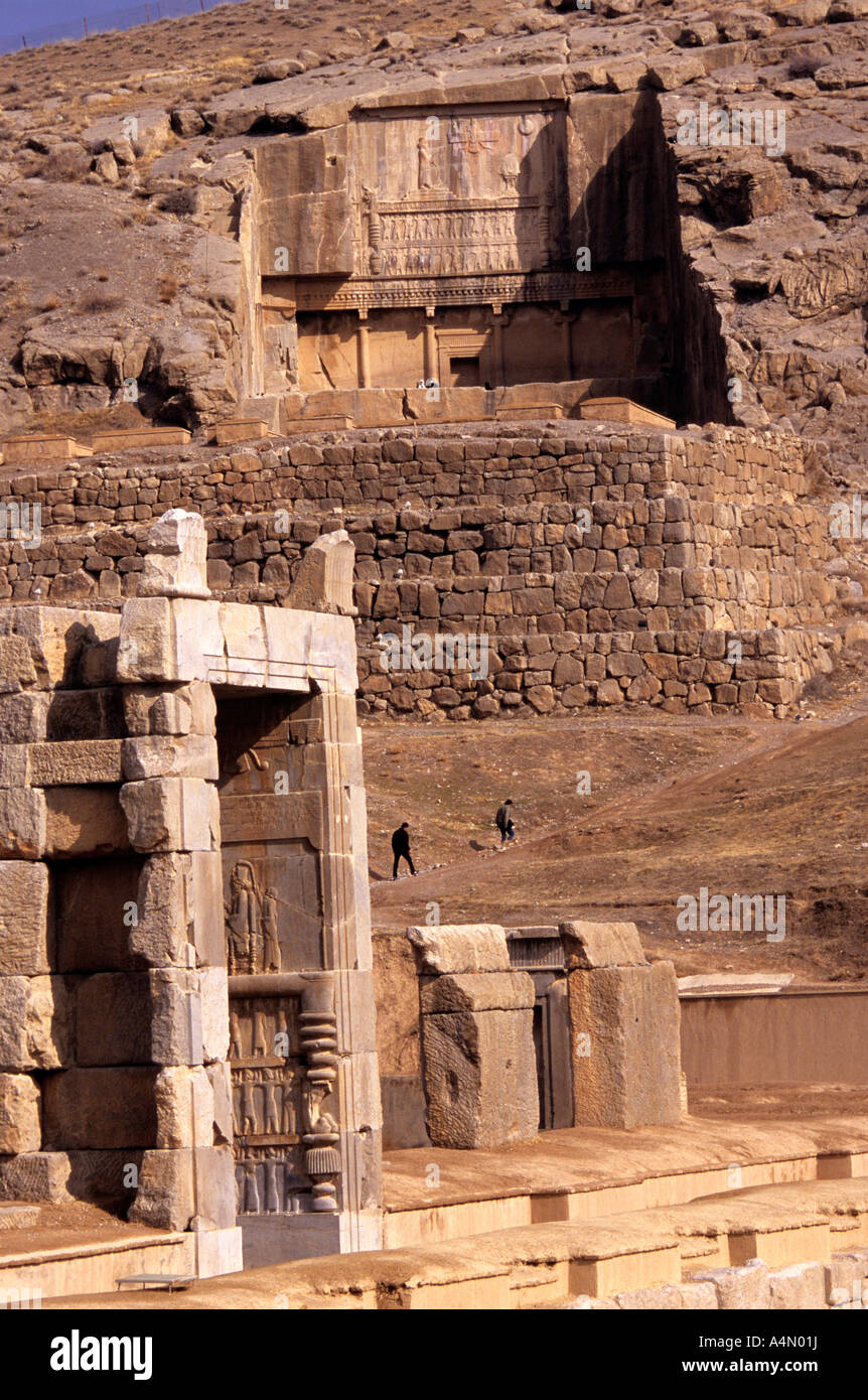 Hall of 100 columns, Persepolis, Iran Stock Photo - Alamy