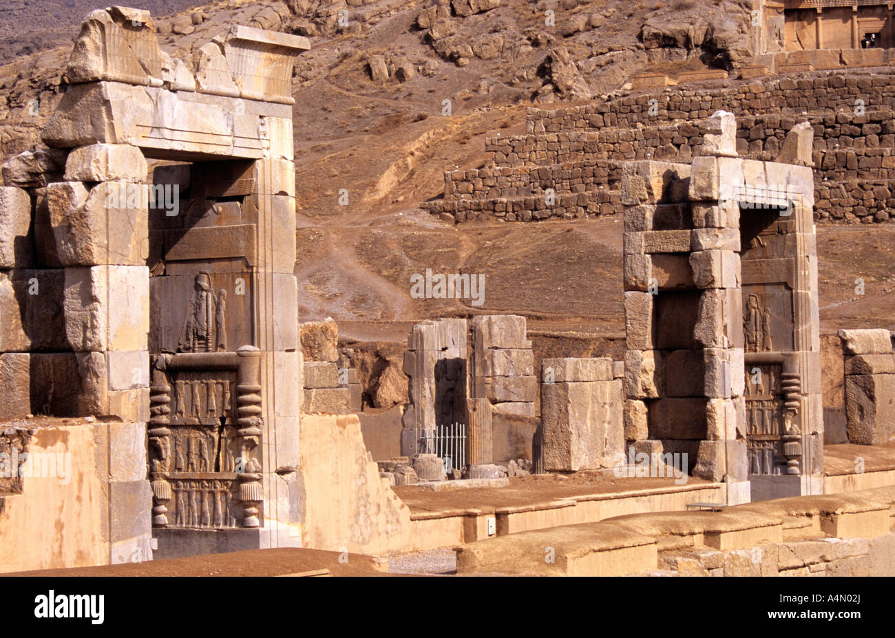 Hall of 100 columns, Persepolis, Iran Stock Photo - Alamy