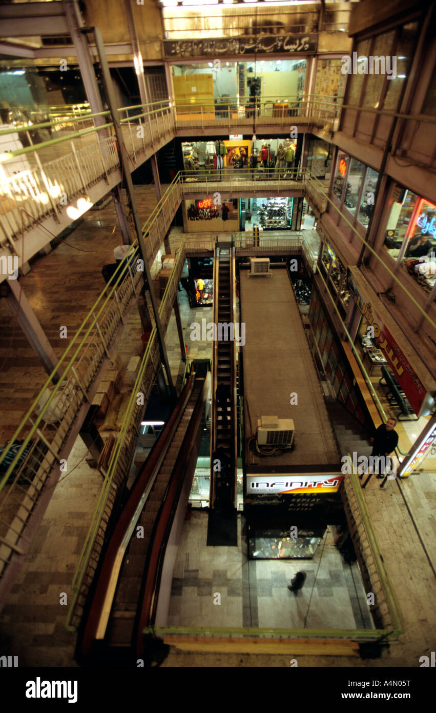 Commercial Center in Teheran, Iran Stock Photo - Alamy