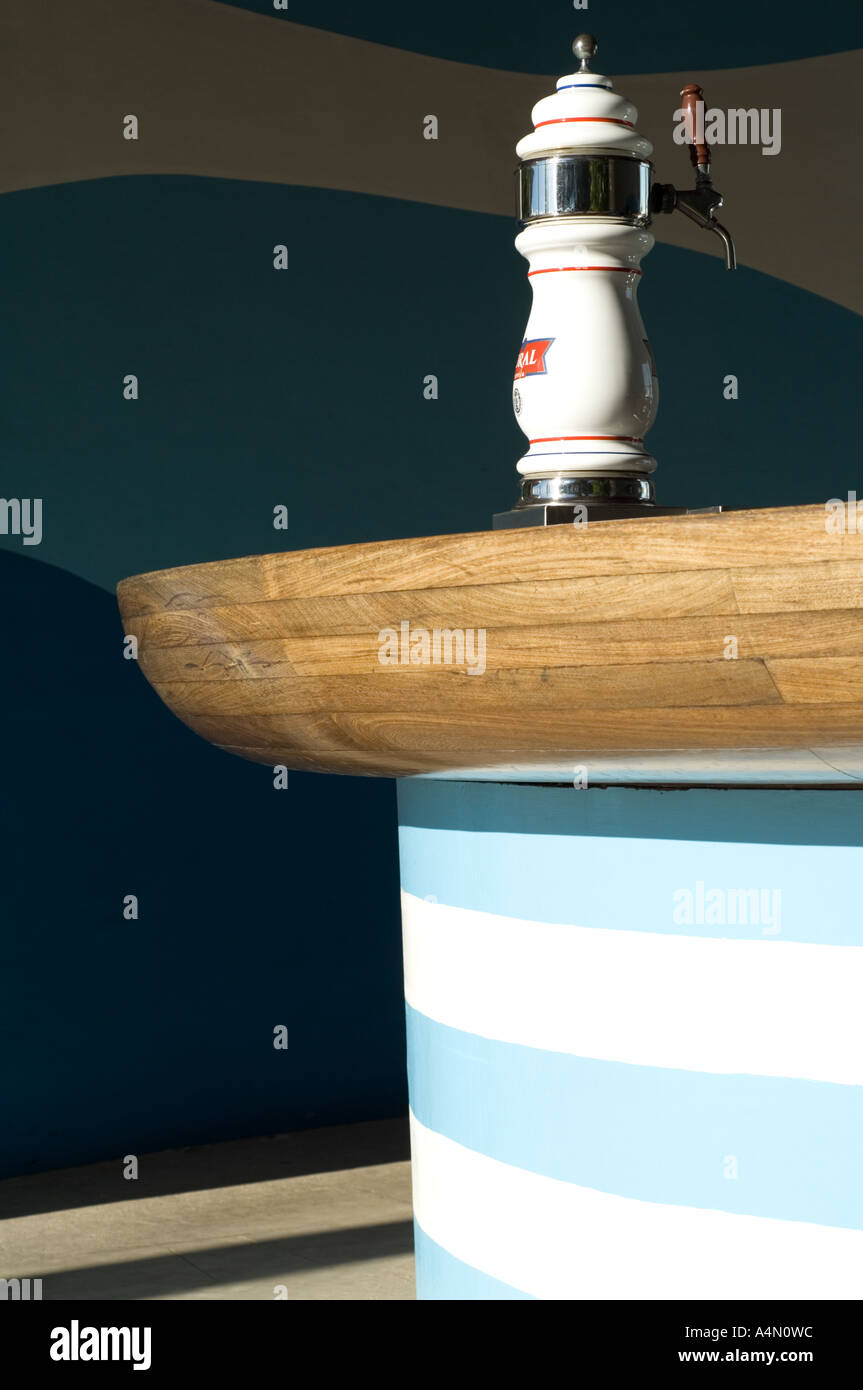 Beer bar at Funchal, Madeira, Portugal, Europe Stock Photo - Alamy