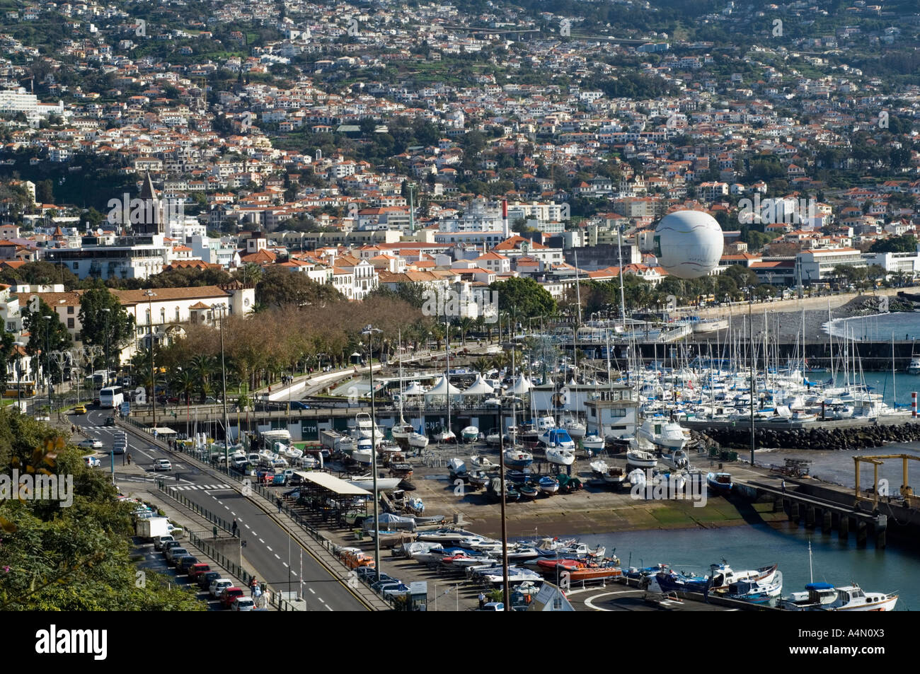 Marina at Funchal, Madeira, Portugal, Europe Stock Photo - Alamy