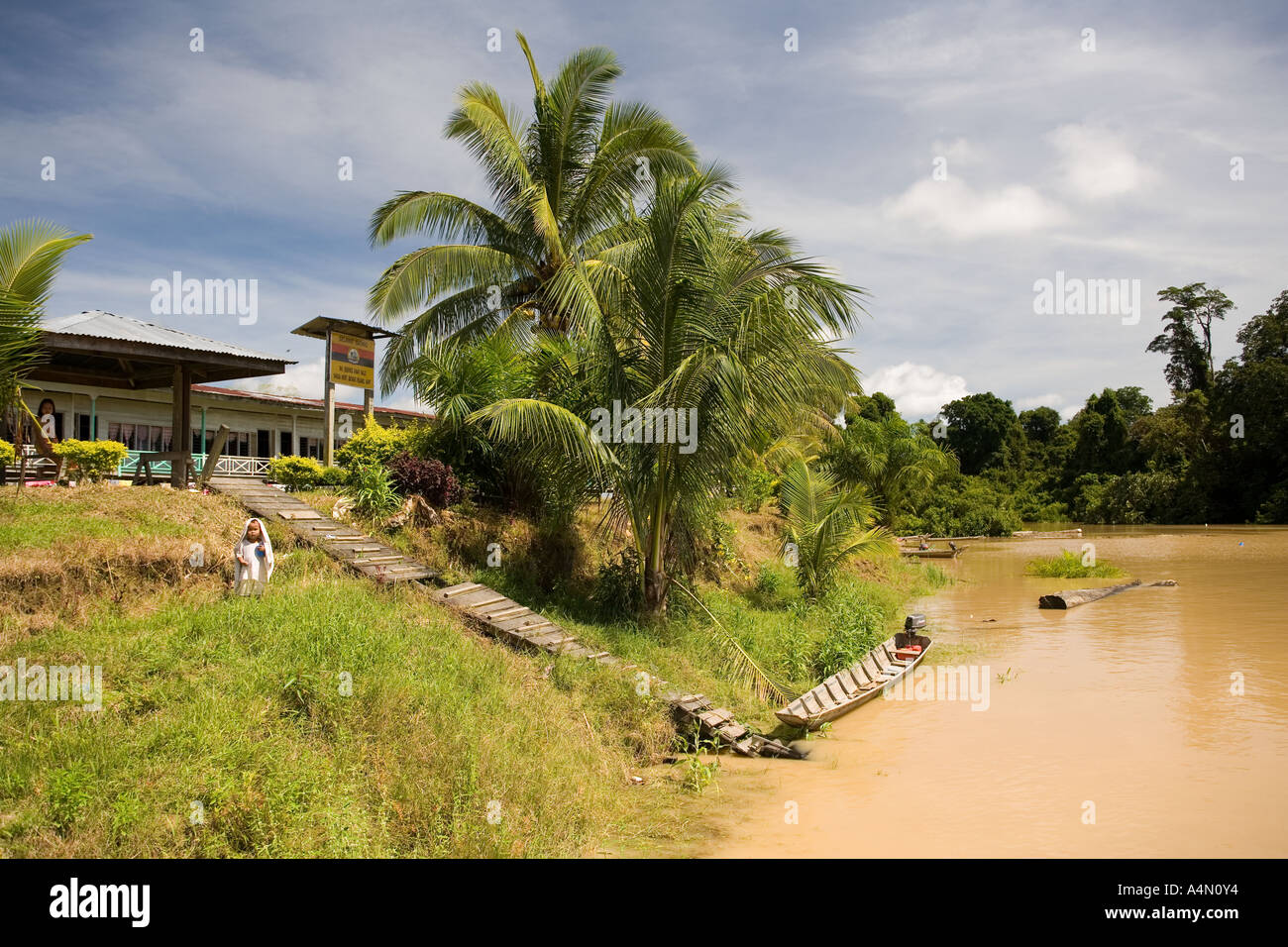 Iban boat hi-res stock photography and images - Alamy