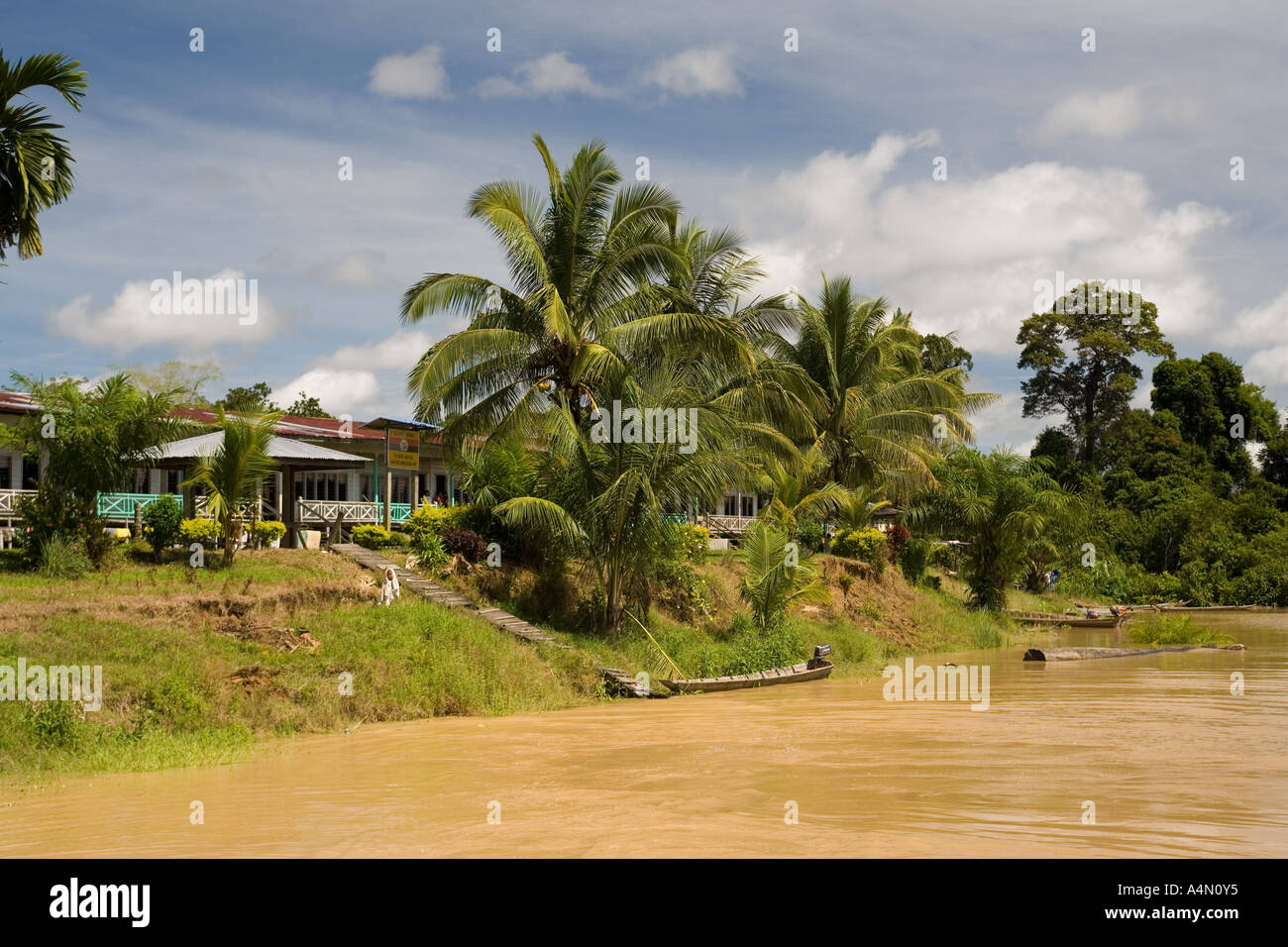 Iban boat hi-res stock photography and images - Alamy