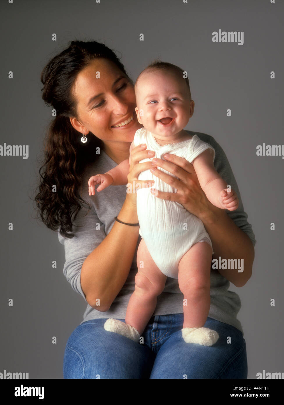 Mother and child Stock Photo - Alamy