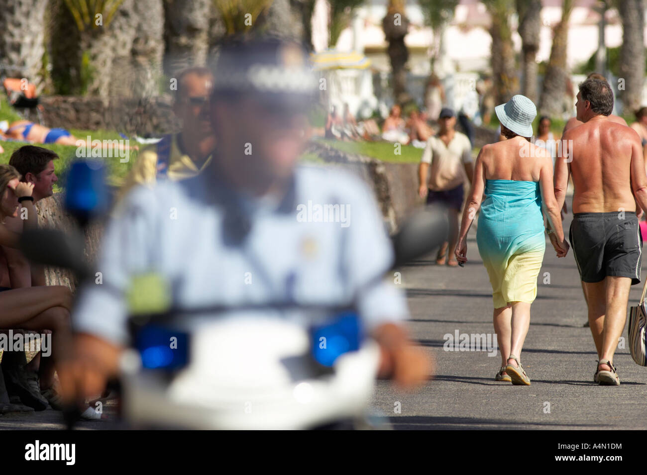 Spanish Police Officer High Resolution Stock Photography and Images - Alamy