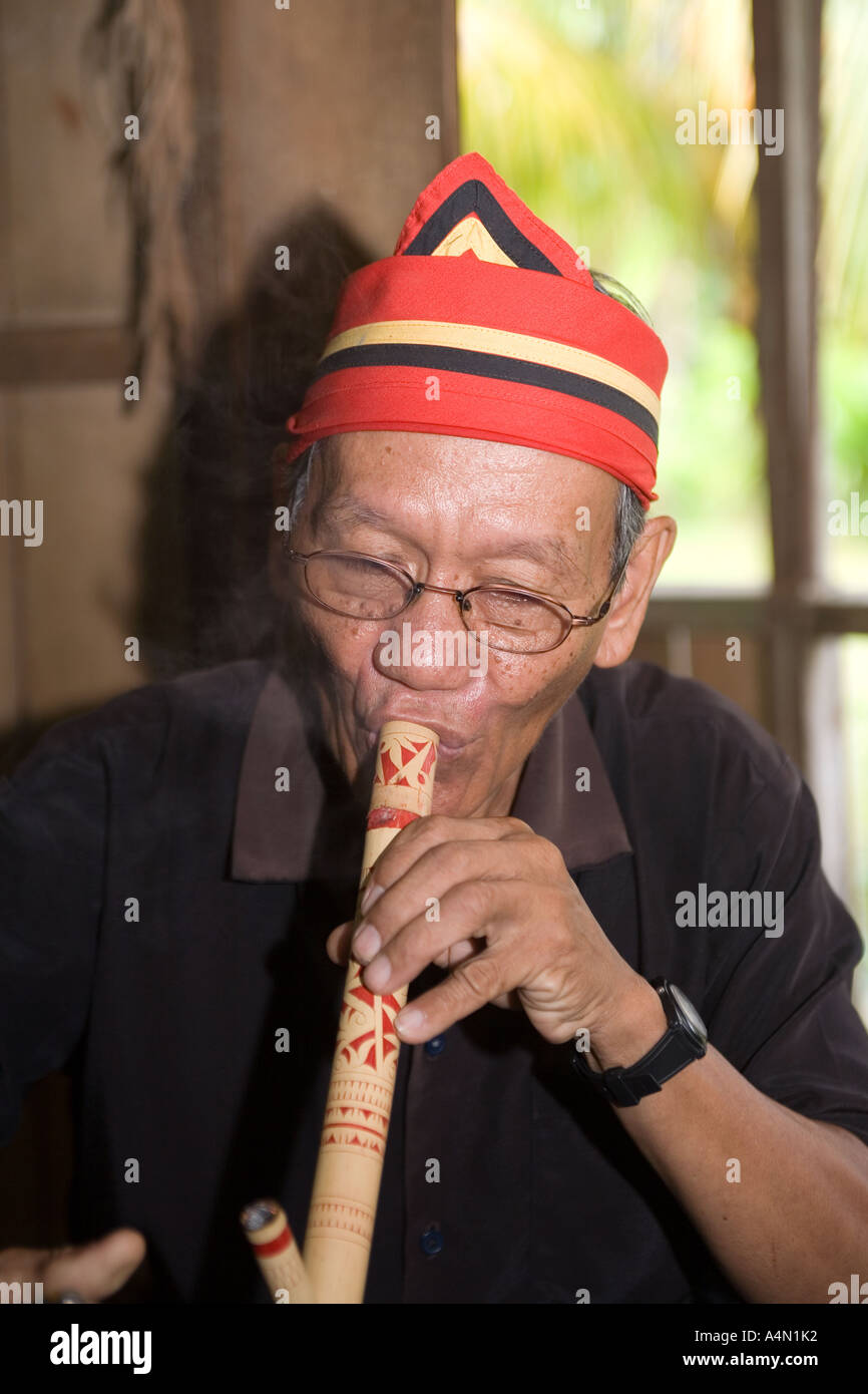 Malaysia sarawak cultural village bidayuh hi-res stock photography and ...