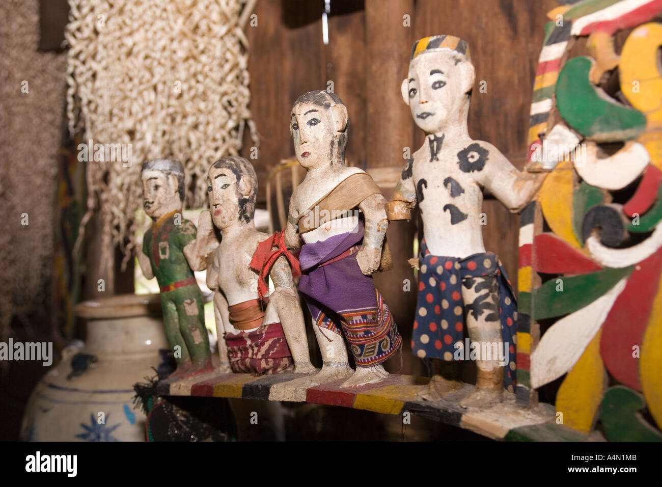 Malaysia Borneo Sarawak Cultural Village Crafts Iban Gawai Kenyalang ...