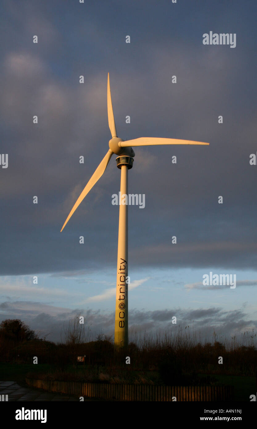 Wind turbine platform hi-res stock photography and images - Alamy