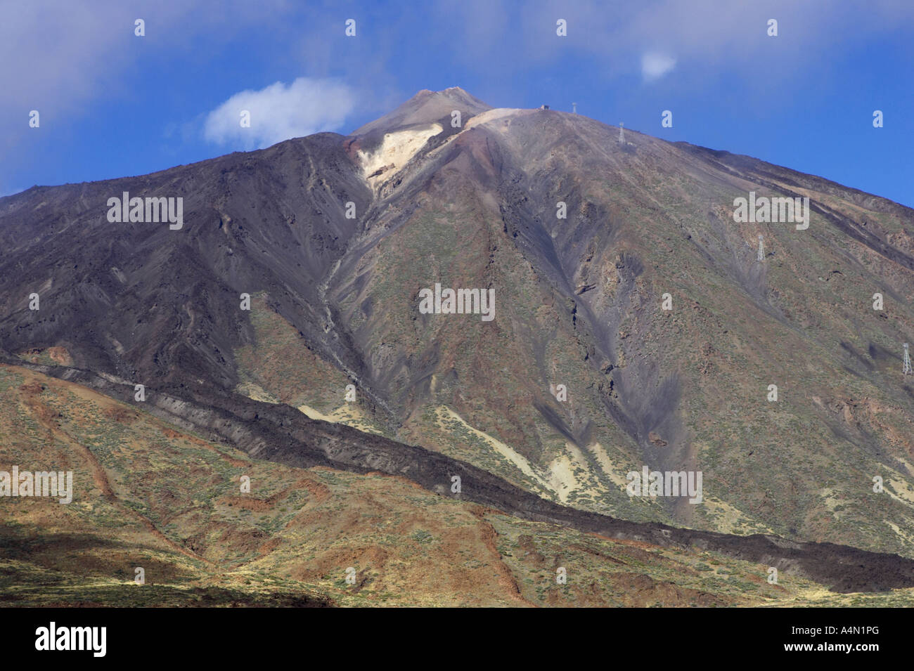 Mount teide summit tenerife hi-res stock photography and images - Alamy