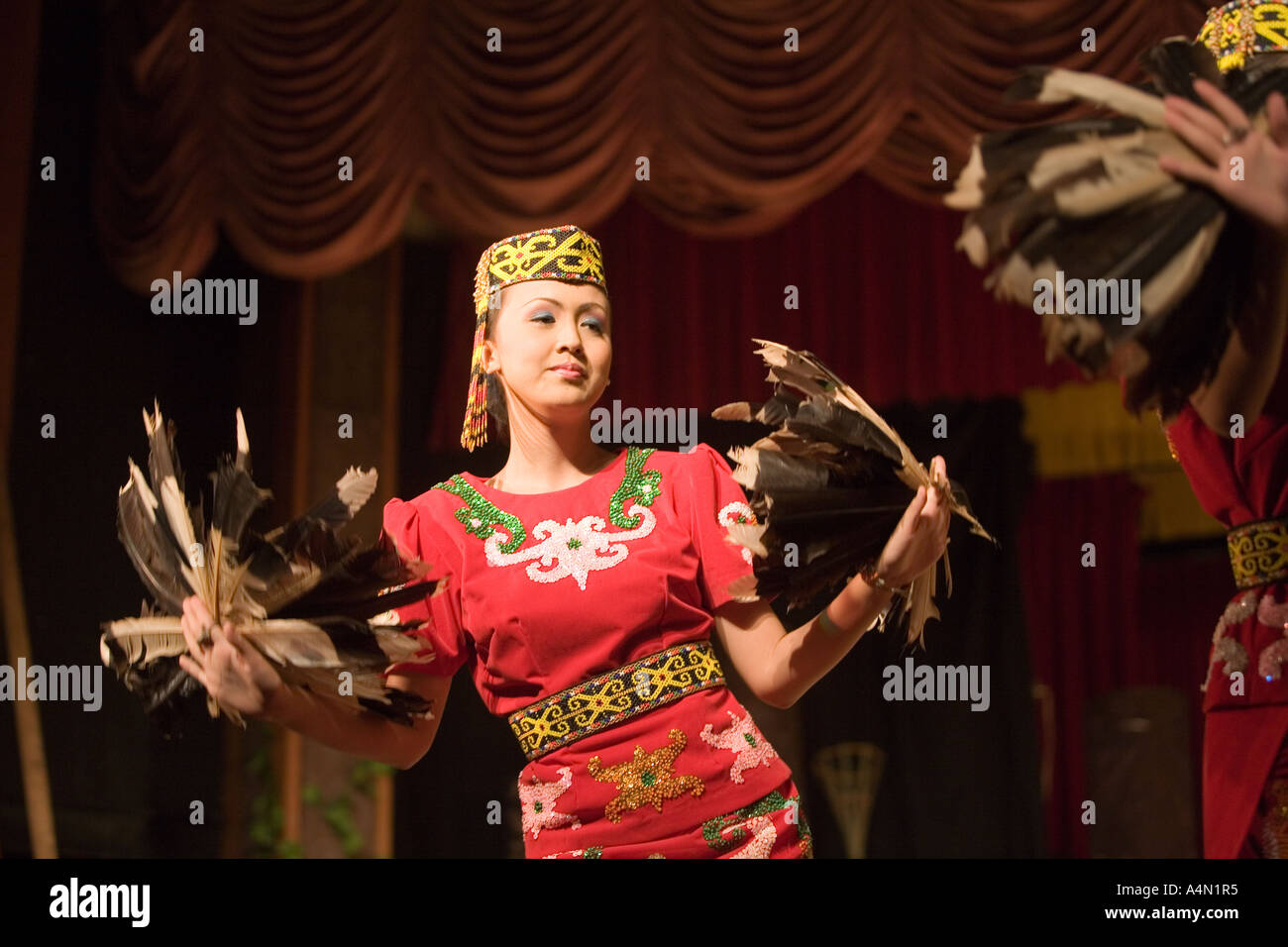 Malaysia Borneo Sarawak Cultural Village Orang Ulu tribe Datun Julud ...