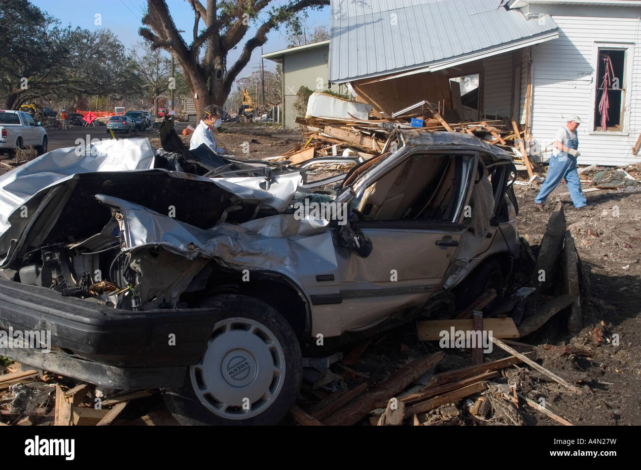 Gulf mexico hurricane katrina hi-res stock photography and images - Alamy