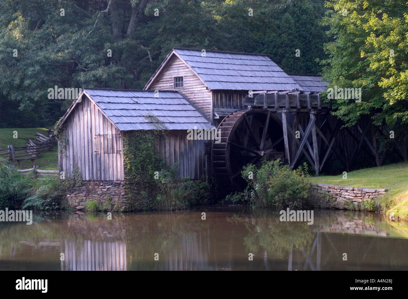 Mabry mill on blue ridge hi-res stock photography and images - Alamy